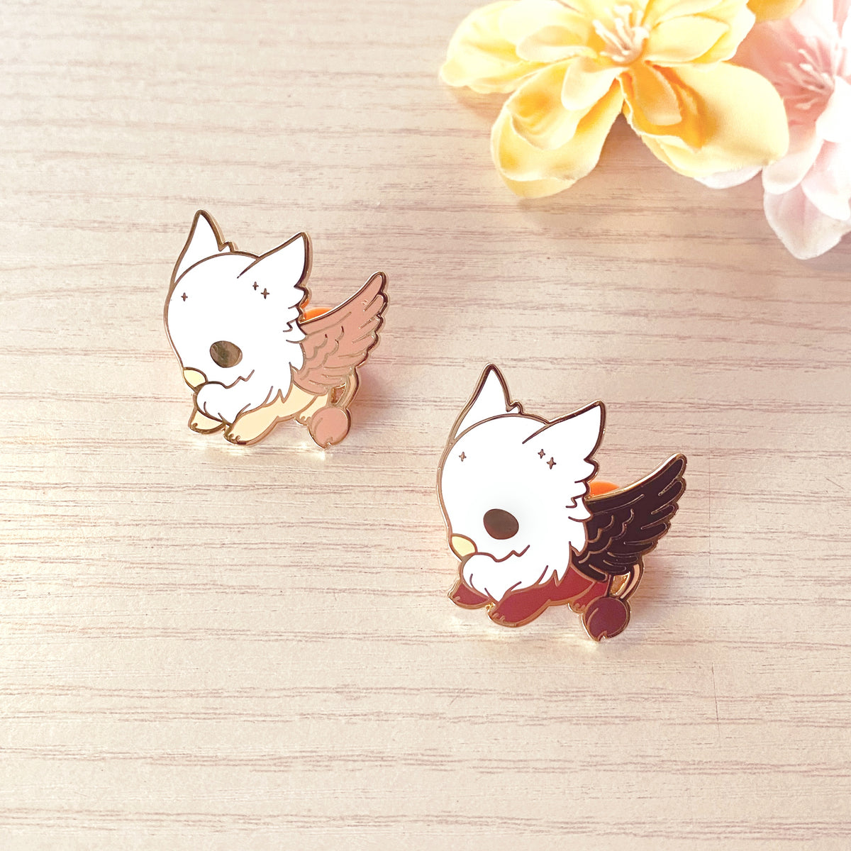 Myths Griffin Enamel Pin – Amorettes Story