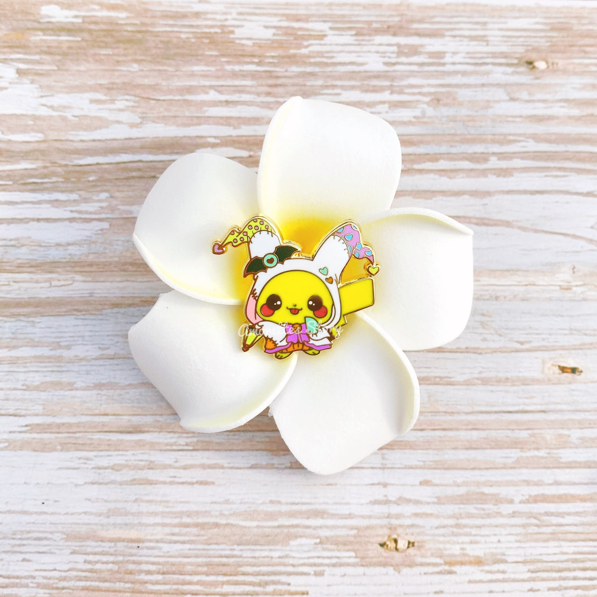 Halloween - Pikachu Enamel Pin – Amorettes Story